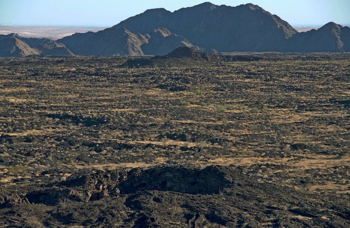 Pinacate Volcanic Field